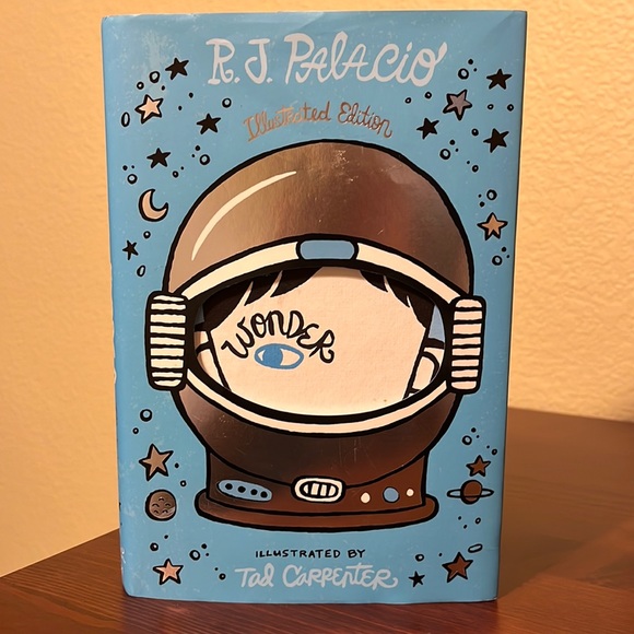 Other | Hardcover Wonder Illustrated Edition By Rj Palacio | Poshmark